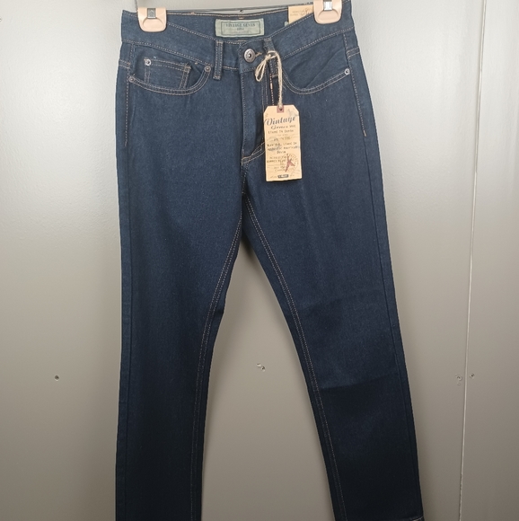 vintage genes | Jeans | Mens Vintage Genes Nwot Skinny | Poshmark